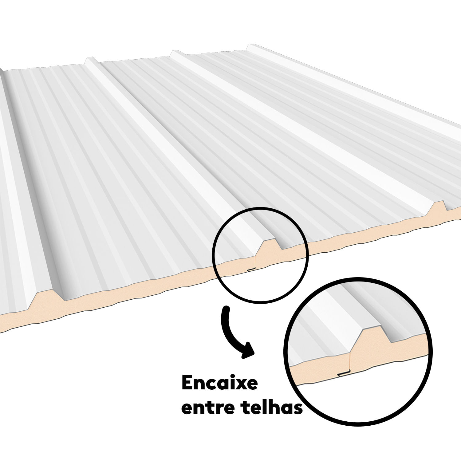 EC-ISOTELHA PIR AP 30MM(1,0X1,0)-9003/TEXT MAD CL-0,38X0,50