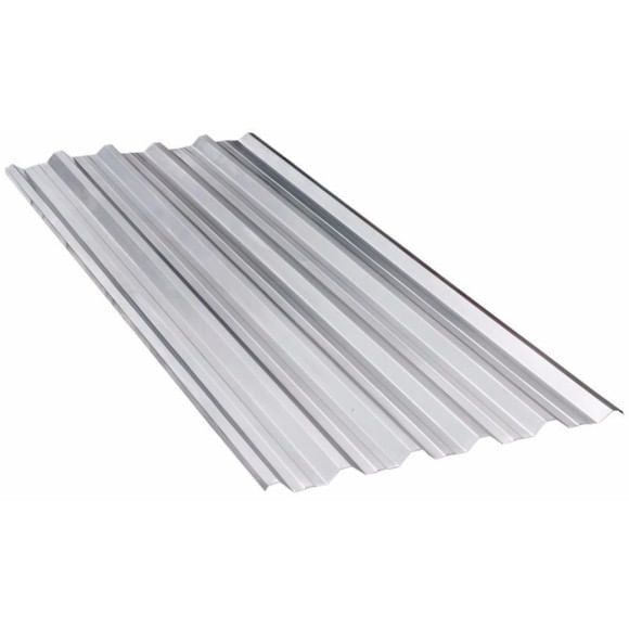 Telha Metálica TP40 Trapezoidal - Aço Galvalume Natural