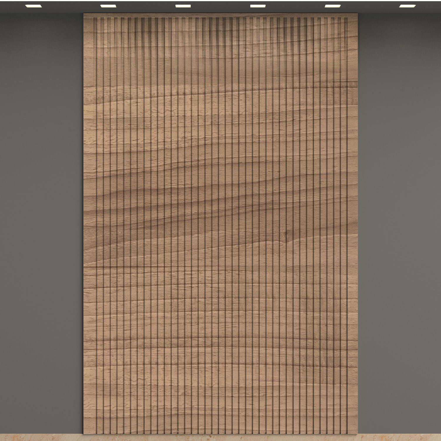 KIT INFINITY WALL LYSTRA 12PÇS - 2,90M