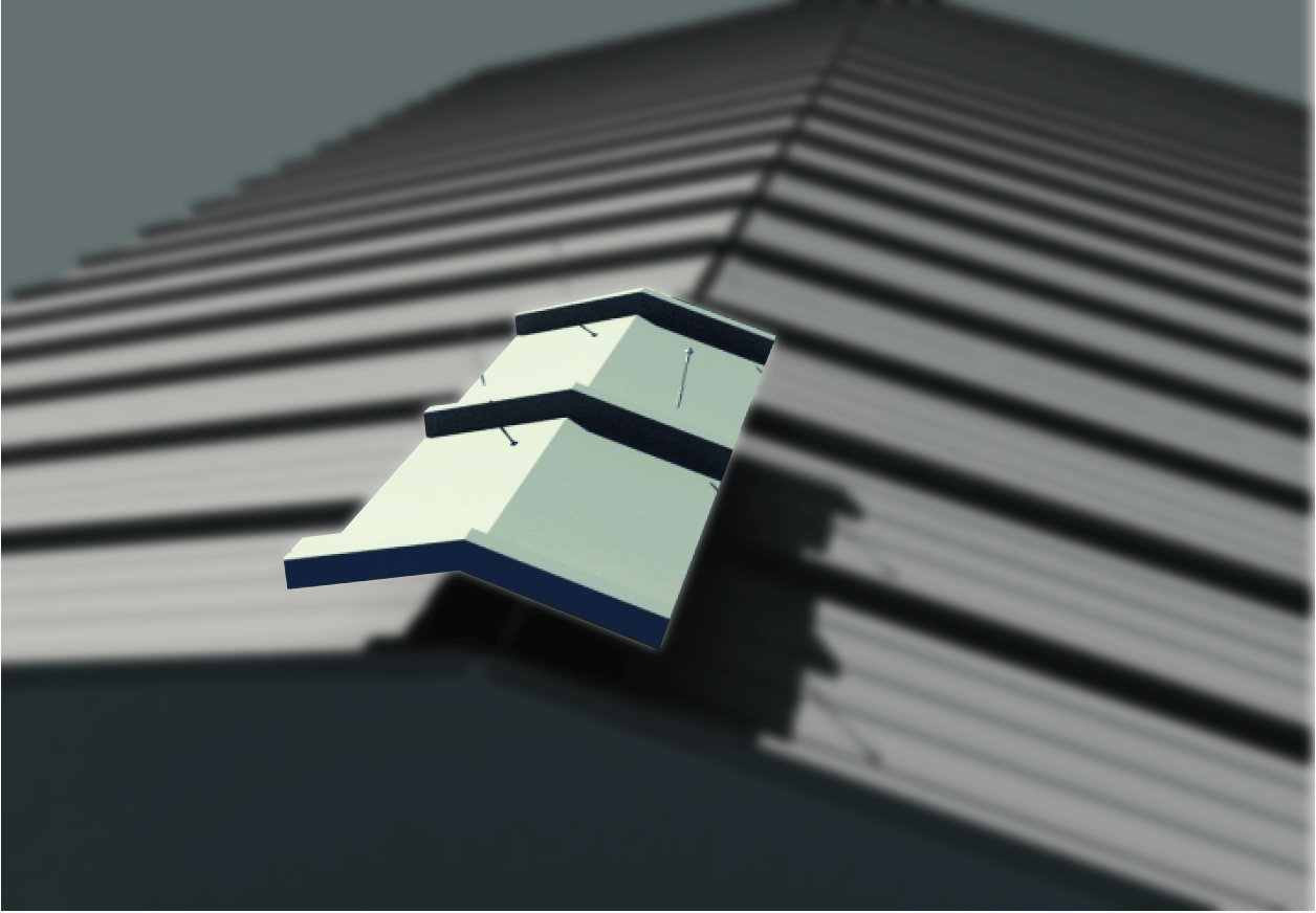 EC - CUMEEIRA TRAP PRE-PINT TP-40 - 3 TRAP. - RAL9003